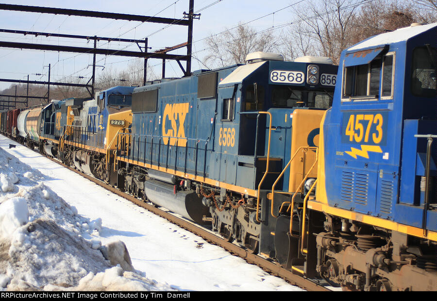 CSX 8568 on Q418